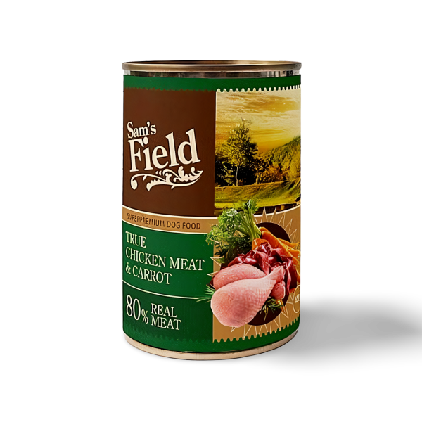 ג'רי החתול - Sam's Field סמס פילד שימור לכלב עוף וגזר
