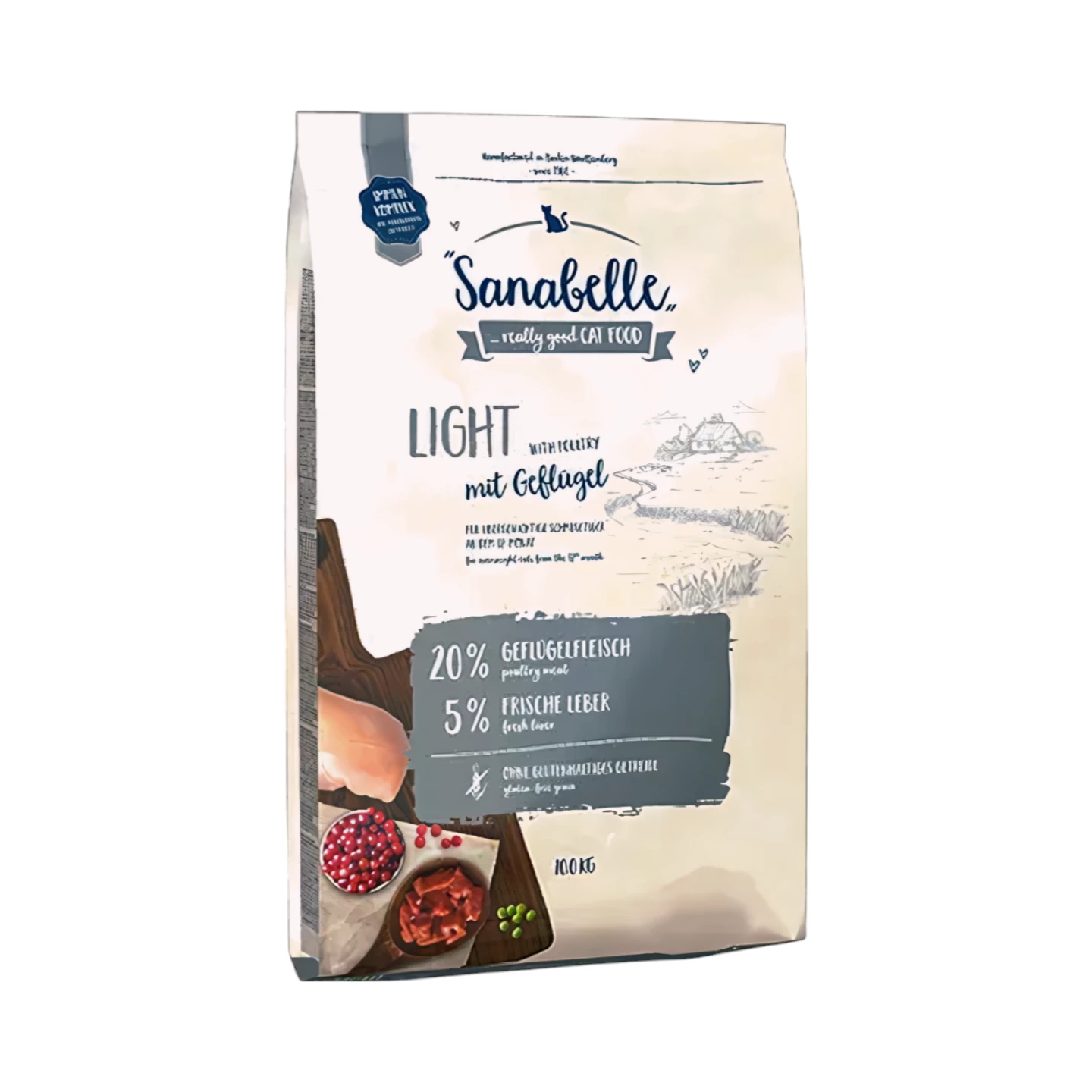 ג'רי החתול - Sanabelle סנבל חתולים בוגרים Light