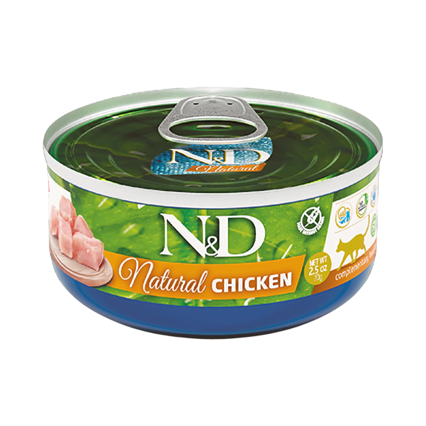 ג'רי החתול - Natural And Delicious נטורל אנד דלישס שימור בטעם עוף טבעי